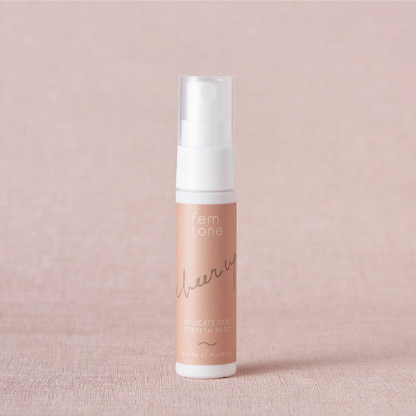 デリケートデオリフレッシュミストAY フィーリングオブユーフォリア – femtone
